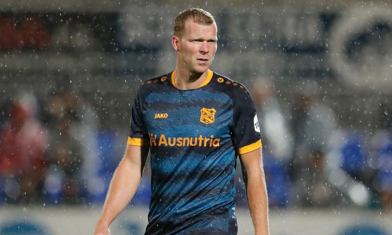 Veerman krijgt nieuwe kans bij Heerenveen: 'Het was een goed gesprek'