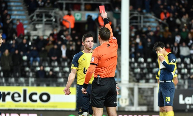 Sterspeler Union vijf wedstrijden aan de kant voor harde klap