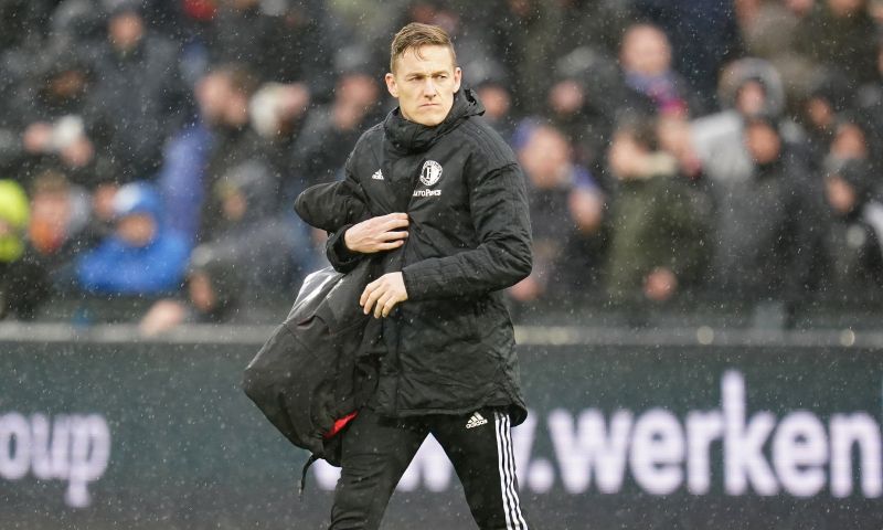 Feyenoord-captain na nederlaag in Alkmaar: 'Titel is nu definitief uit ...