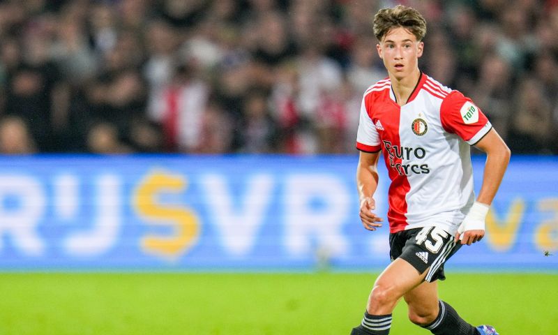 Feyenoord slaat slag: talentvolle middenvelder tekent bij in Rotterdam