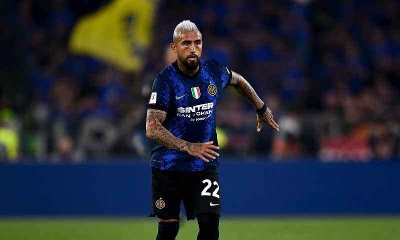 Vidal wacht nieuwe uitdaging na ontbinding van Internazionale-contract