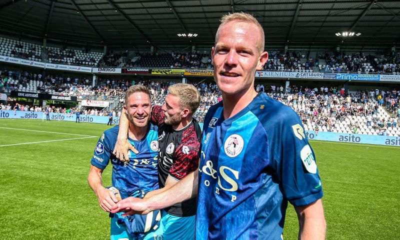 Beugelsdijk rondt transfer naar KKD af: verdediger is 'verrassing' op ...