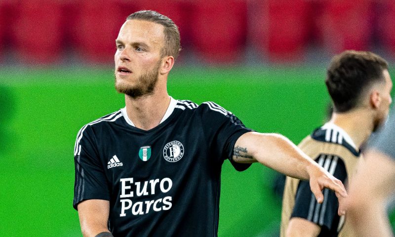 'Binnenhalen van Rasmussen heeft gevolgen voor Feyenoorder Hendrix'