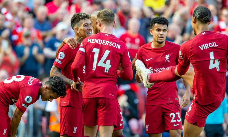 Liverpool evenaart grootste PL-zege ooit, City heeft Haaland-hattrick nodig