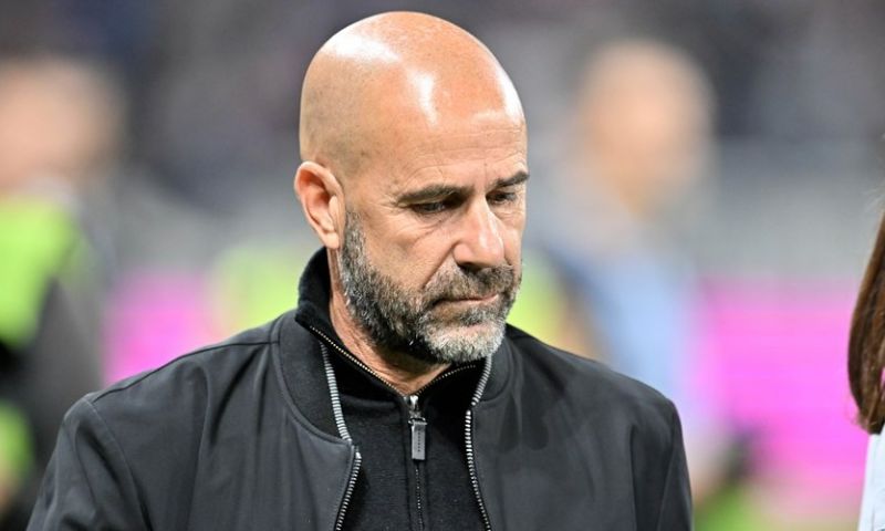 Bosz op weg naar de uitgang bij Lyon: "Dat is slecht nieuws voor Schreuder"