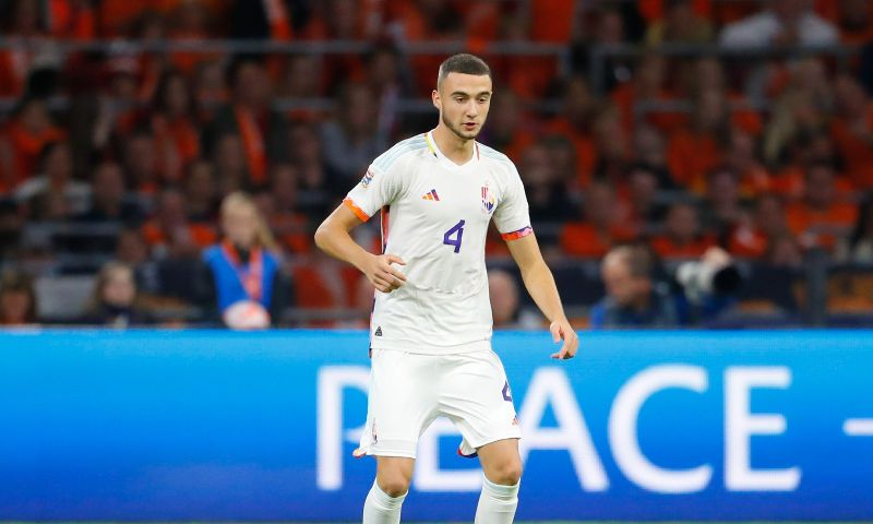 Debast (18) na debuut voor België op de radar bij Dortmund en Liverpool