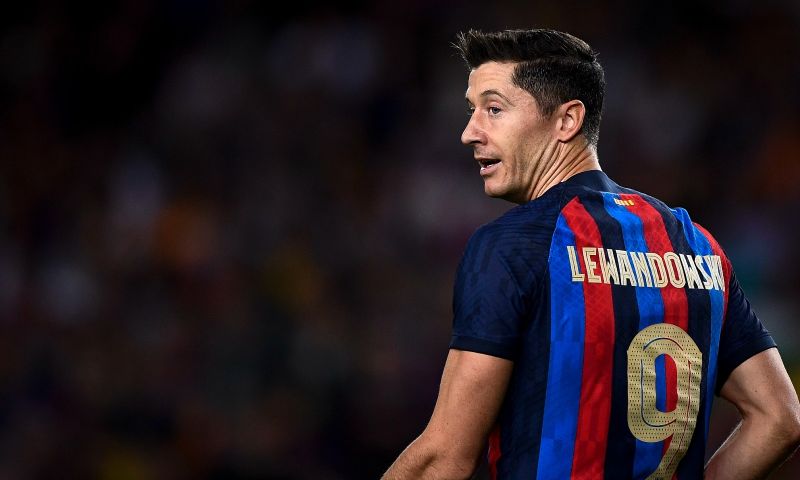 Lewandowski waarschuwt met name Haaland: 'Ik ben er ook nog'