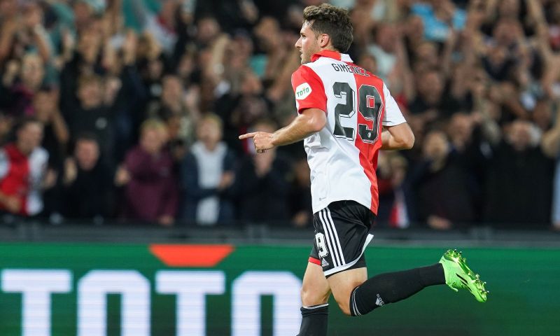 Gimenez beleefde 'prachtige avond' in De Kuip: 'Zeker een van mijn ...