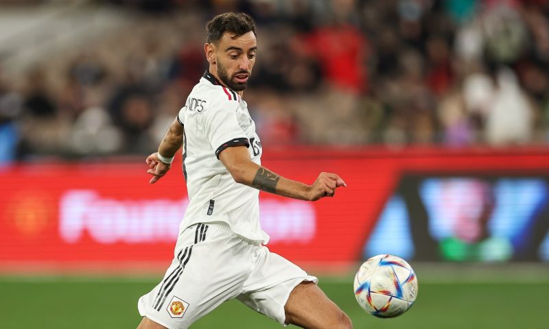 Fernandes ontkent ruzie met Ronaldo: 'Ik heb met niemand een probleem'