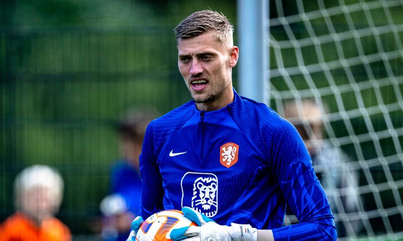 'Noppert maakt indruk en is eerste keeper Nederlands elftal tijdens WK'