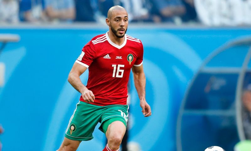Amrabat is trots op broertje Sofyan en heeft tip voor Ziyech: 'Ga naar ...