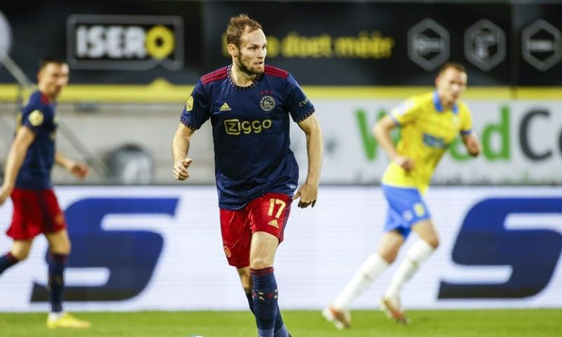 'Blind staat open voor vertrek bij Ajax, Antwerp weigert transfersom te ... 'Blind staat open voor vertrek bij Ajax, Antwerp weigert transfersom te ...