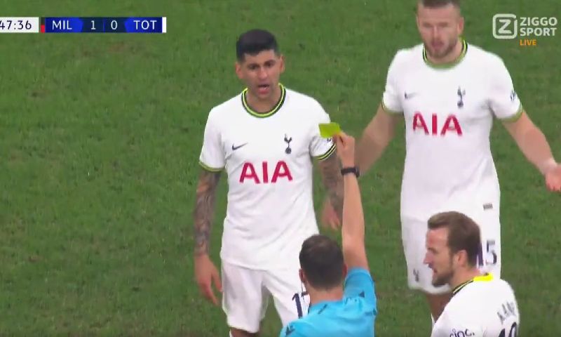 Onbesuisde overtreding van Romero: 'Hij kon beter anticiperend sliden'