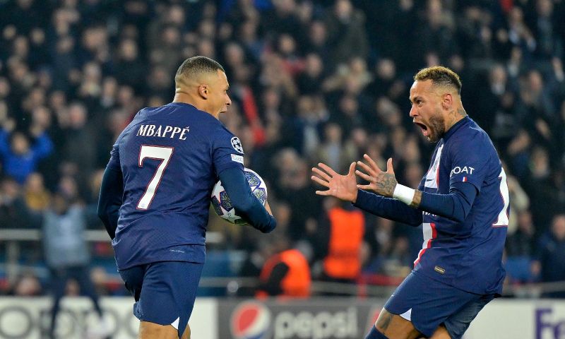 Galtier blust brandje tussen Neymar en Mbappé: 'Die gebeurtenissen koppel ik niet'