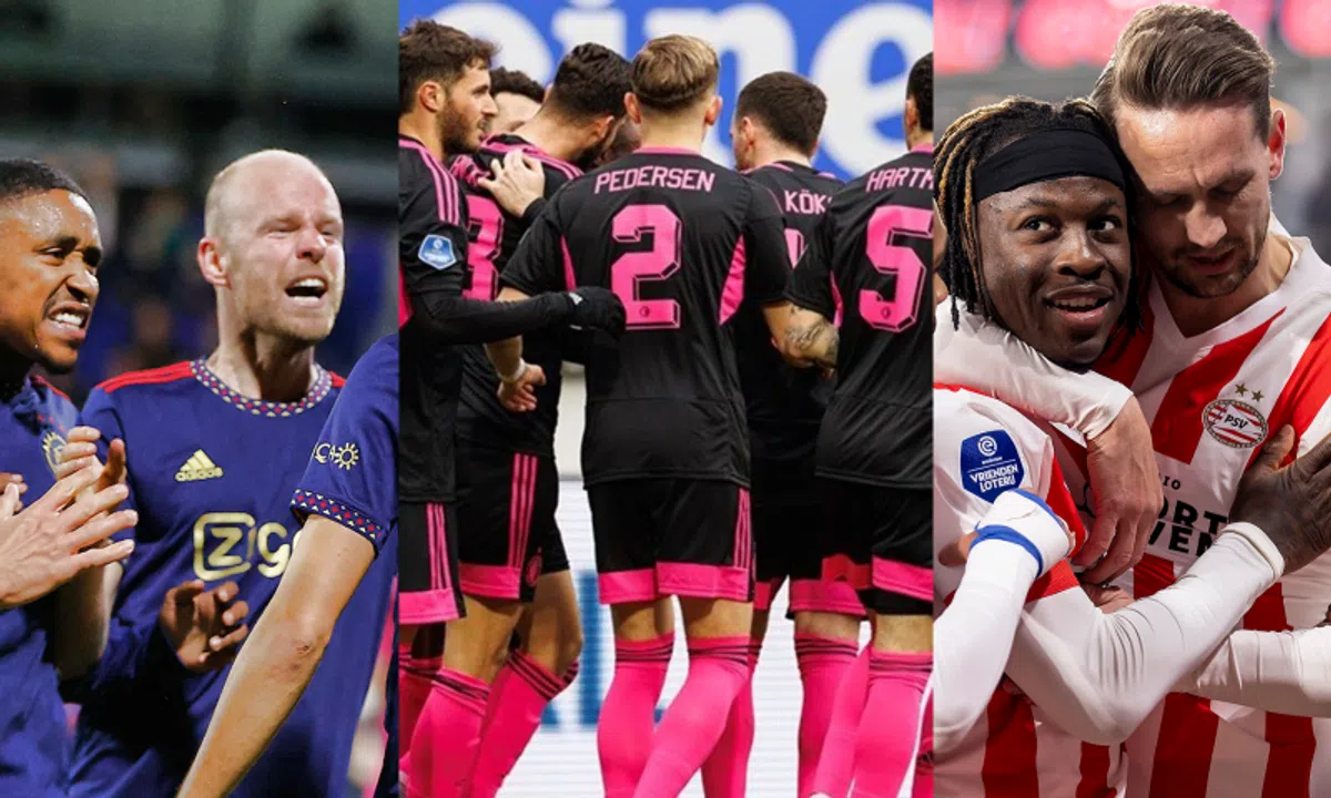 Loting KNVB beker bekend: Ajax naar De Kuip, Spakenburg treft PSV in eigen huis