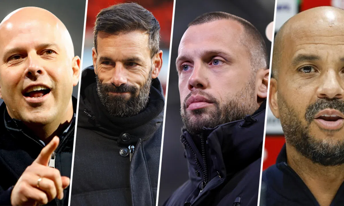 Titelstrijd in volle gang: het resterende programma van Feyenoord, Ajax ...