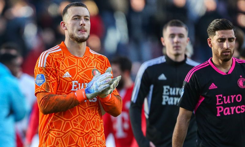 Vermoedelijke opstelling Feyenoord: Bijlow keert terug, nog één andere wijziging
