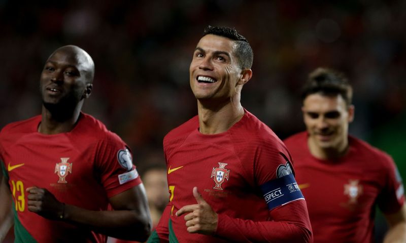 Ronaldo stelt team op met beste spelers waarmee hij heeft samengespeeld