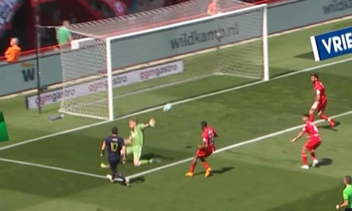 Credits naar Brobbey: Tadic stift Ajax prachtig op voorsprong tegen FC ...