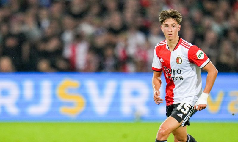 Feyenoord leent Hartjes opnieuw uit: 'Hij heeft bewust voor ons gekozen'