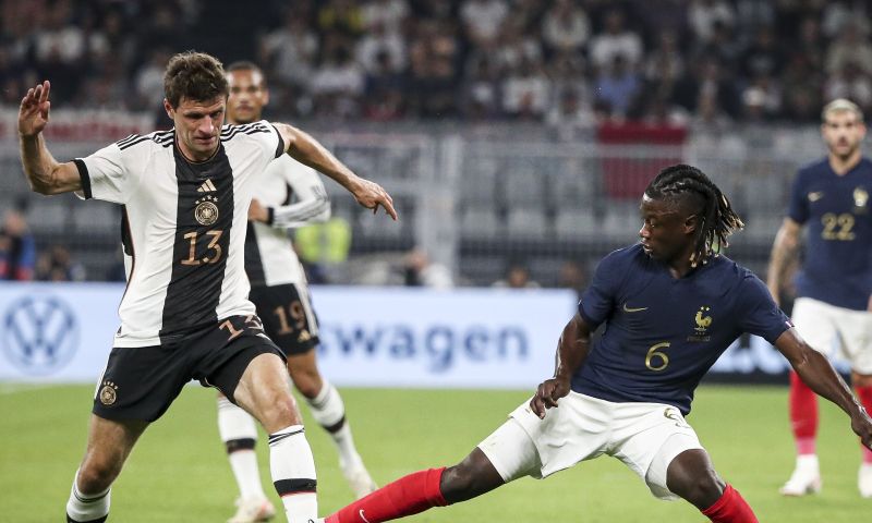 Duitsland herpakt zich met overwinning op Frankrijk: Engeland wint bij Schotland