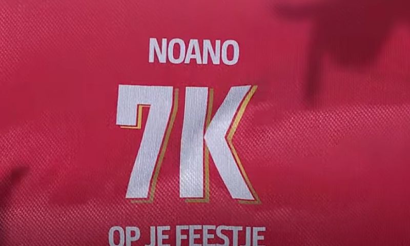 Noano slaat toe: Lang laat voetbalwereld kennismaken met zijn muzikale kant