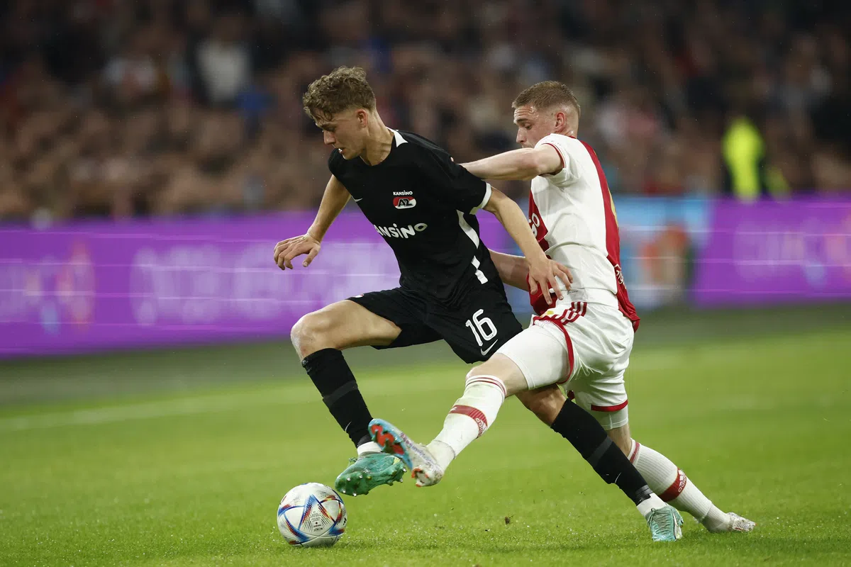 Waar en hoe laat wordt het duel tussen Ajax en AZ uitgezonden?