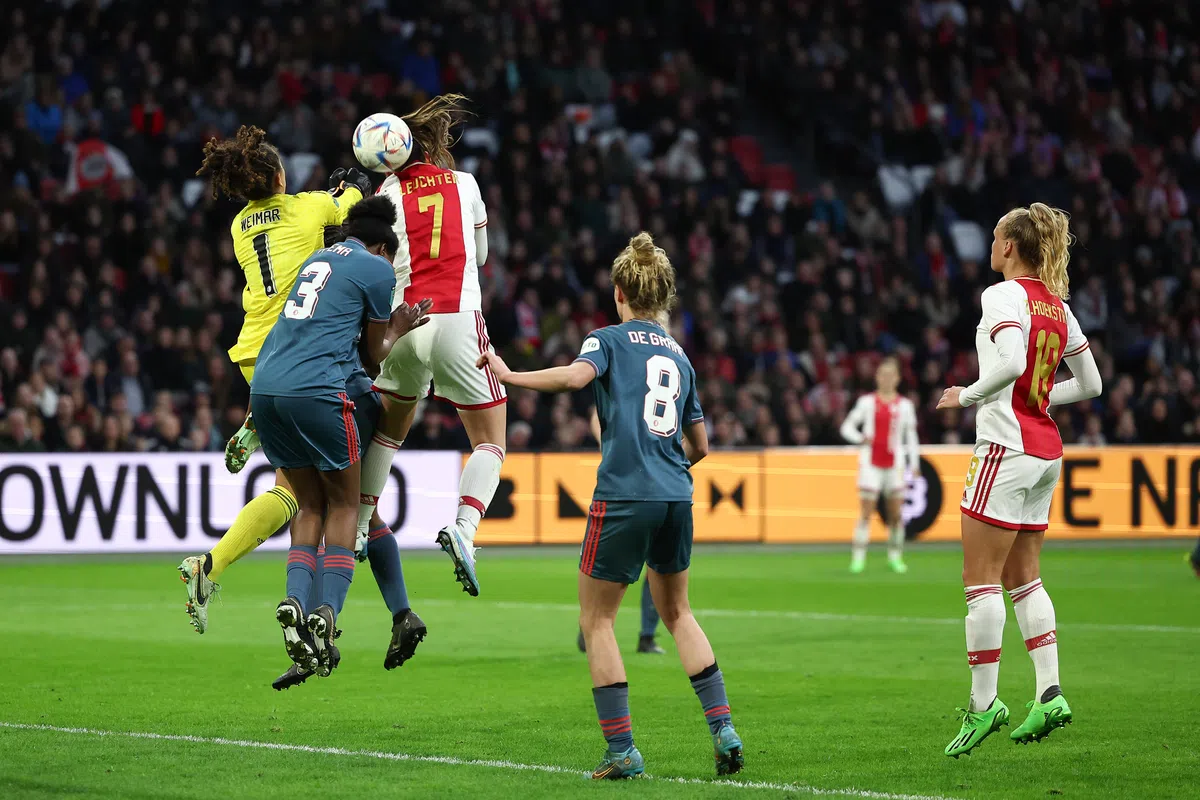 Waar en hoe laat wordt De Klassieker tussen Feyenoord en Ajax vrouwen uitgezonden?