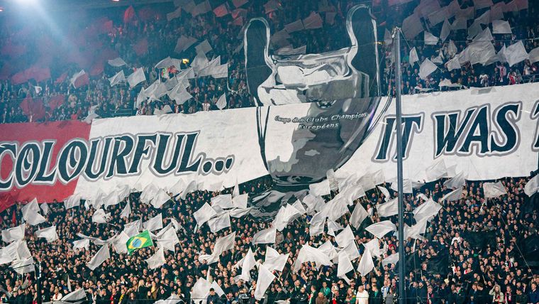 'Slecht nieuws voor Feyenoord-supporters: wederom geen fans welkom in Rome'