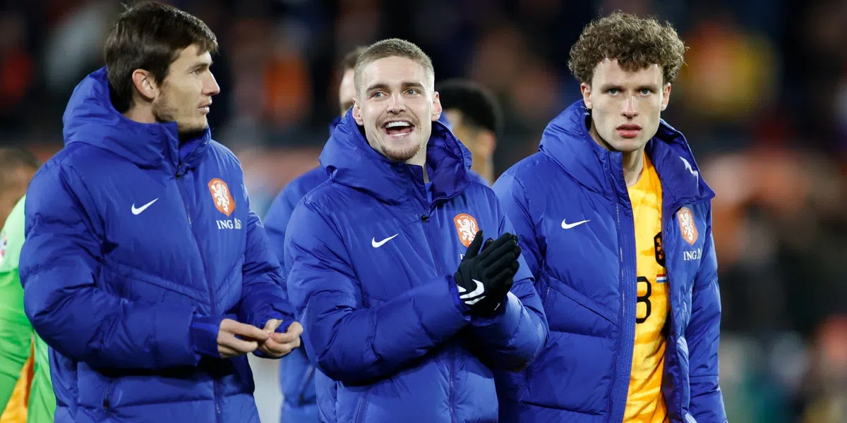 De Roon verdedigt Taylor na fout tegen Frankrijk: 'Laten we dat dan ...