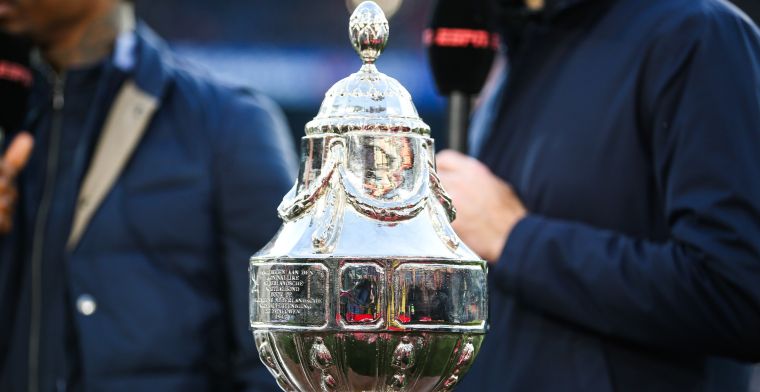 Achtste finales op komst: deze clubs maken nog kans op de KNVB Beker