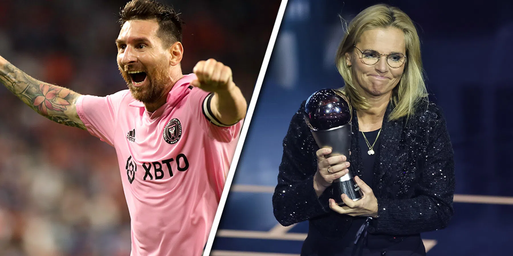 Dit zijn alle winnaars en winnaressen van The Best FIFA Football Awards ...