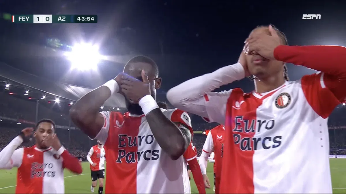 Samenvatting: Feyenoord bekert verder na simpele zege op AZ in eigen huis