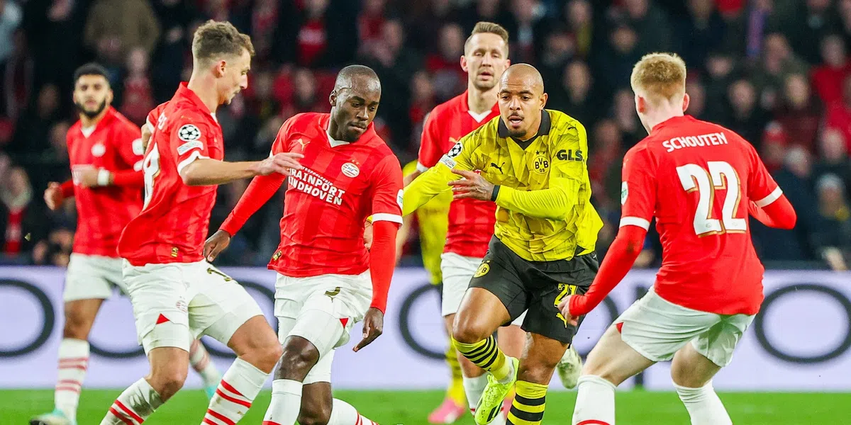 Waar en hoe laat wordt Borussia Dortmund - PSV in de Champions League ...