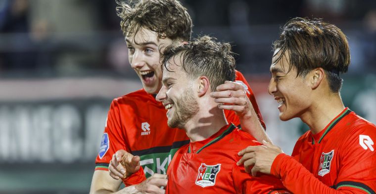 Vertrouwen in Nijmegen: dit liet een NEC-fan tatoeëren voor de bekerfinale