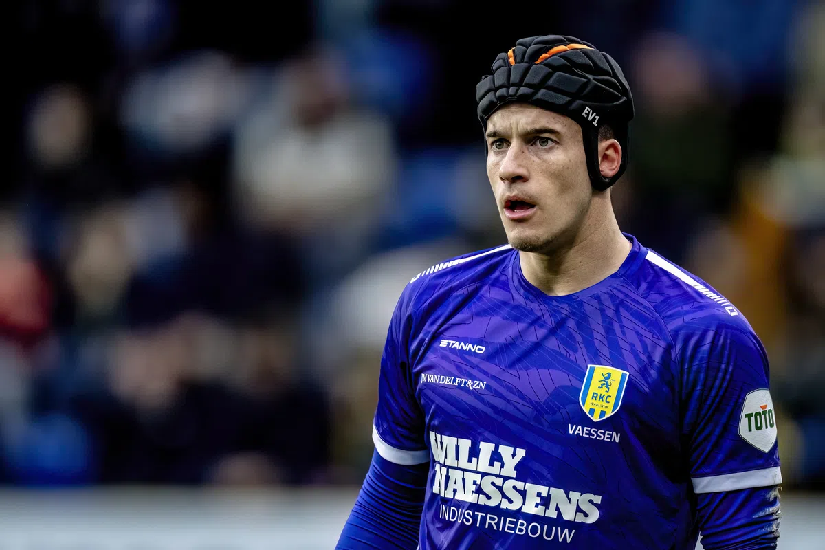 Vaessen maakt bijzondere keuze: voor dit land gaat de RKC doelman keepen
