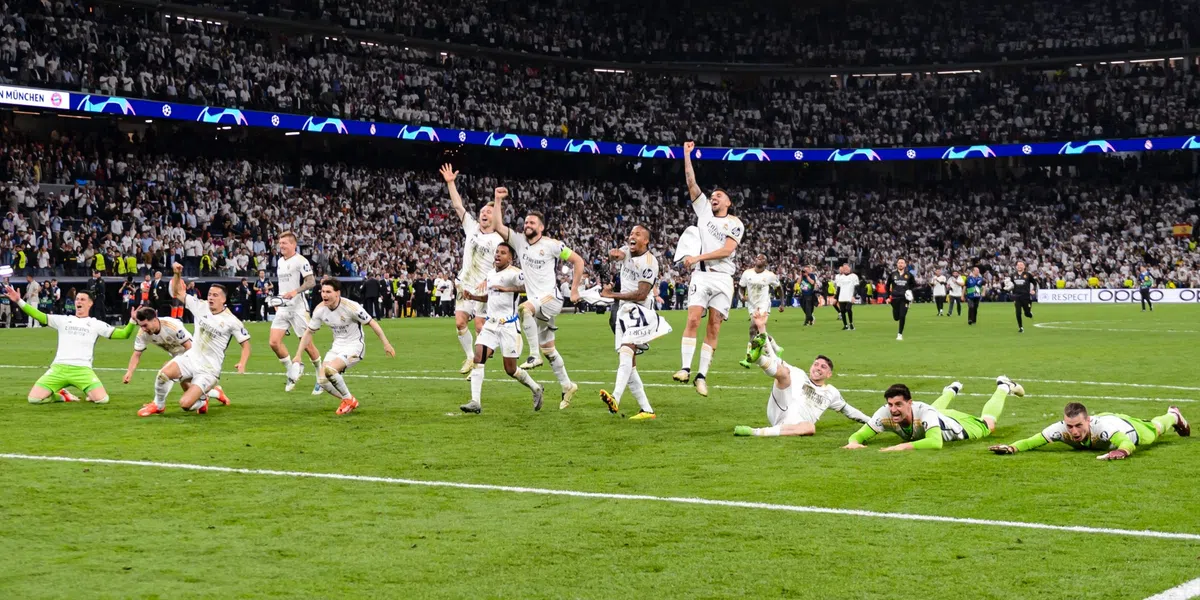 'Een absolute ramp, schandaal en de koning van Europa opnieuw in de finale'