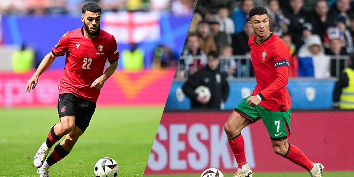 Waar en hoe laat wordt de wedstrijd Georgië - Portugal op het EK 2024 ...