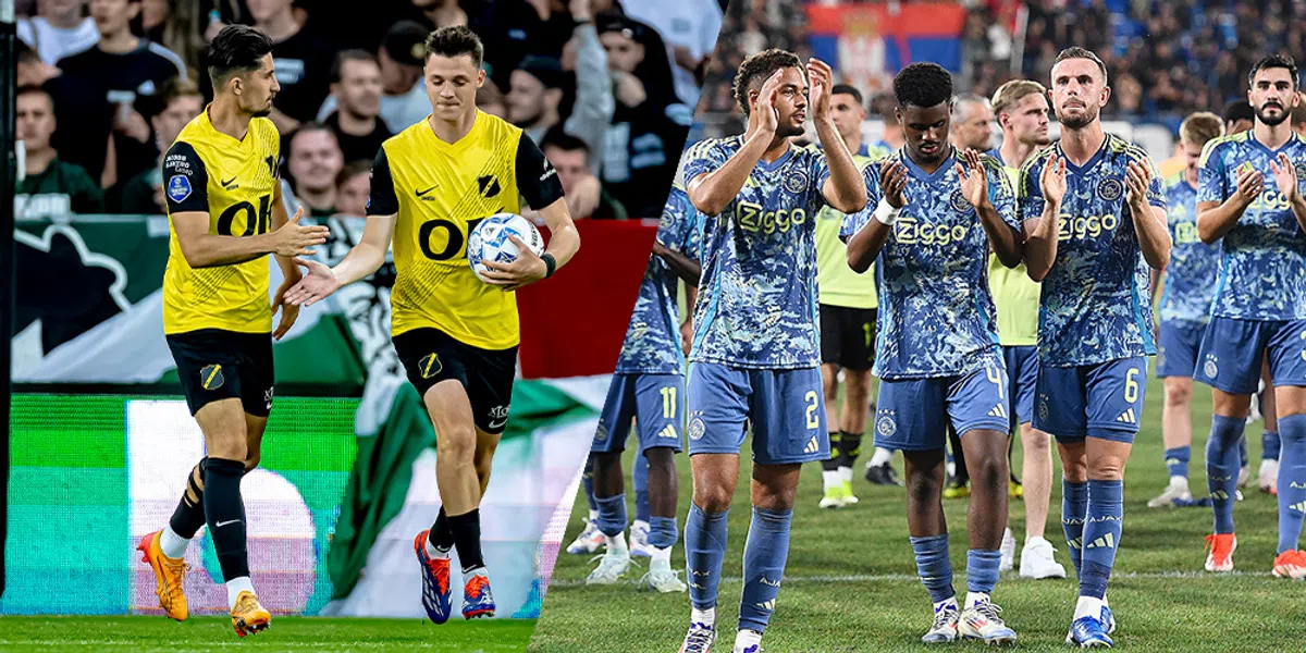 Waar en hoe laat wordt NAC Breda - Ajax in de Eredivisie uitgezonden?