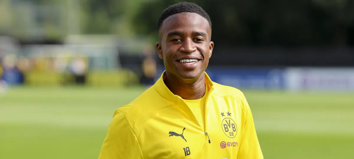 Naar deze club vertrekt supertalent Moukoko op huurbasis met optie tot koop
