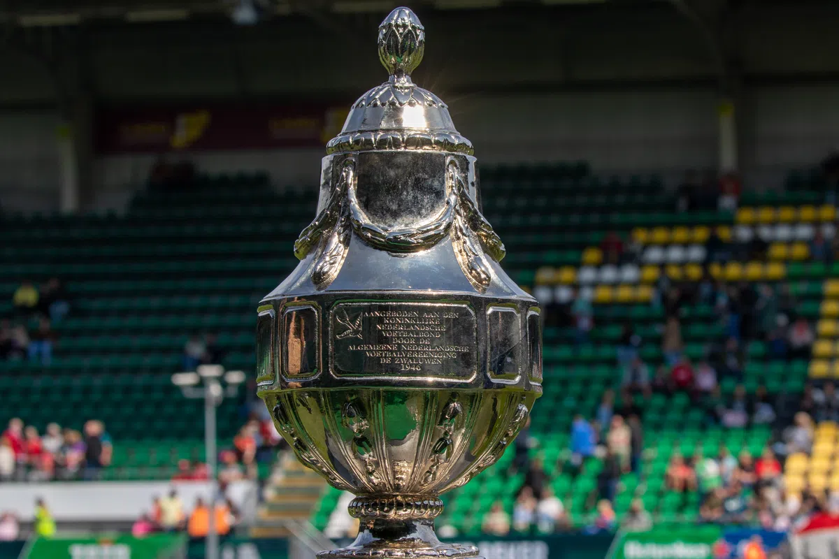 Eerste grote verrassing in de KNVB beker: deze stuntploeg komt in actie