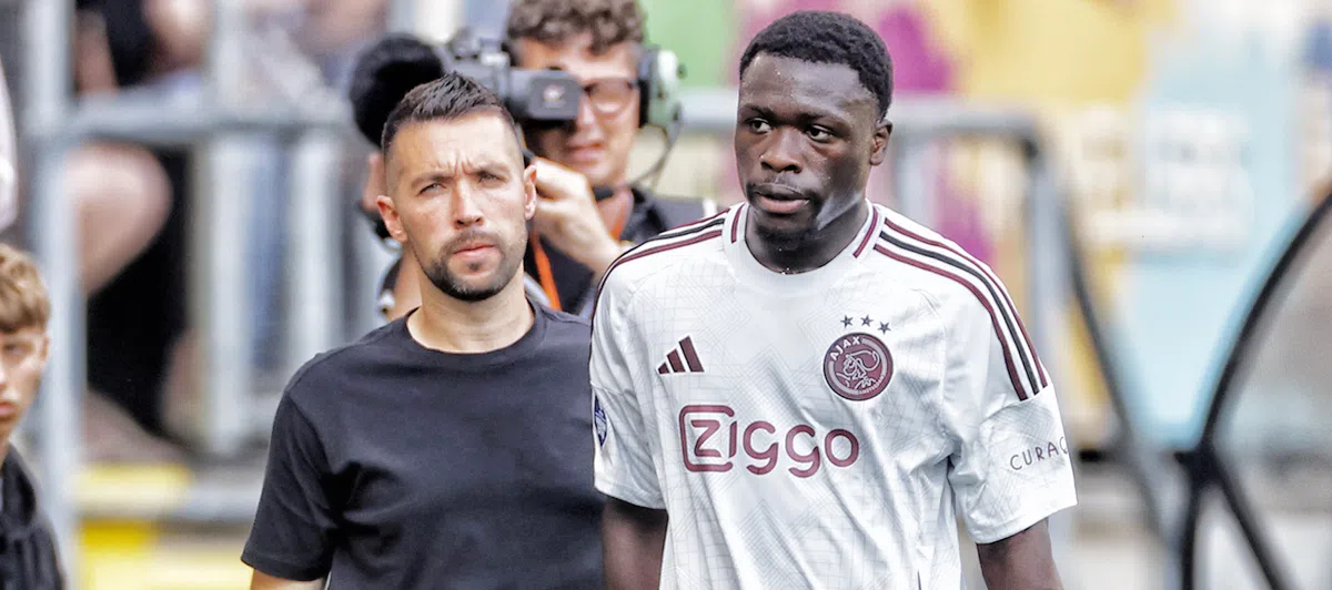 Dit zegt Farioli over de vormdip van Brobbey bij Ajax