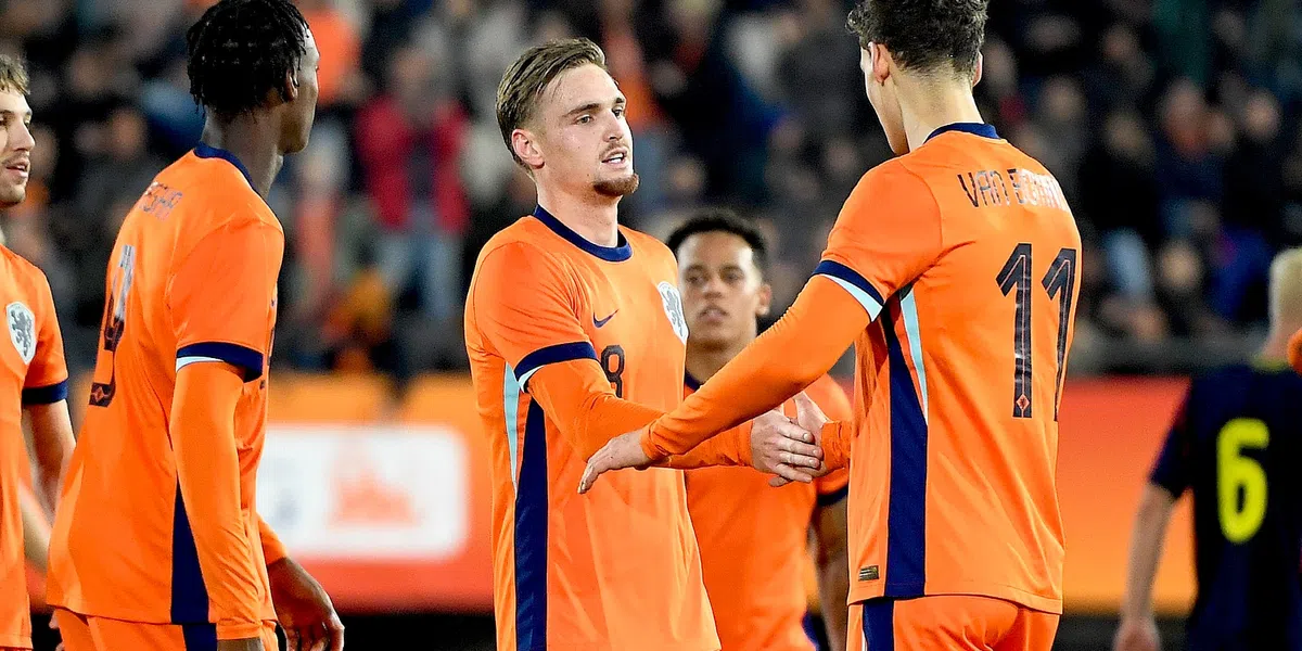 VN Langs de Lijn: opstelling Jong Oranje bekend voor oefenduel met ...