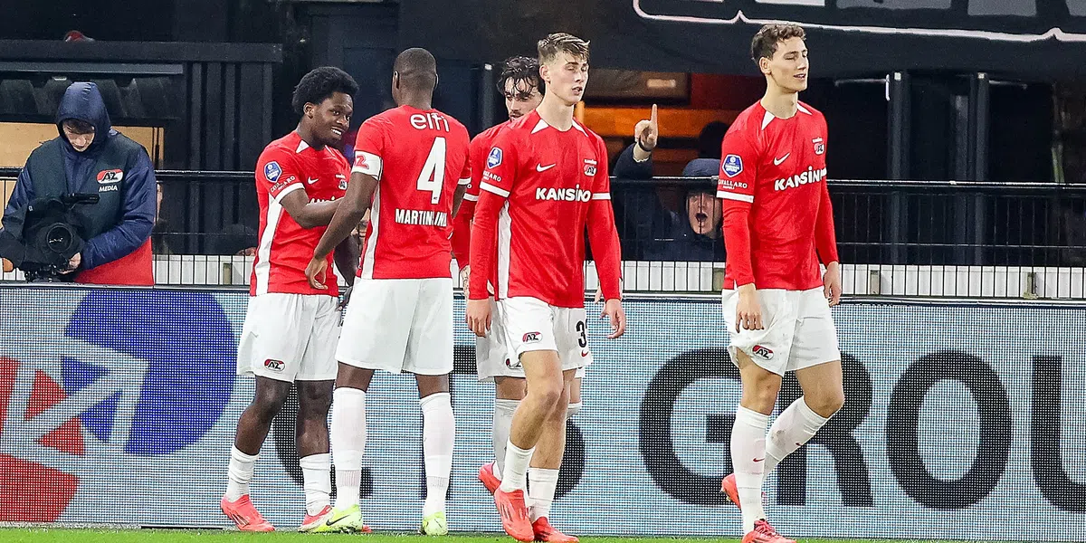 Waar en hoe laat wordt AZ - FC Twente in de Eredivisie uitgezonden?