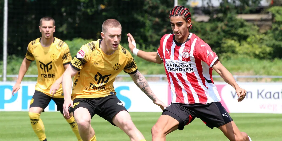 Wie is Tai Abed, de debutant in de selectie van PSV tegen Rode Ster?