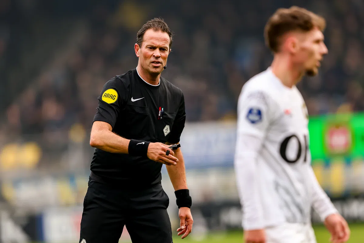 Dit is de scheidsrechter bij Feyenoord – Go Ahead Eagles in De Kuip