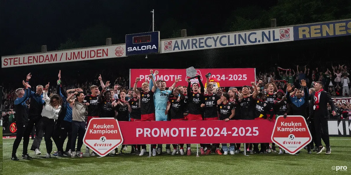 Excelsior promoveert: dit is de hoogste klassering ooit op het hoogste niveau