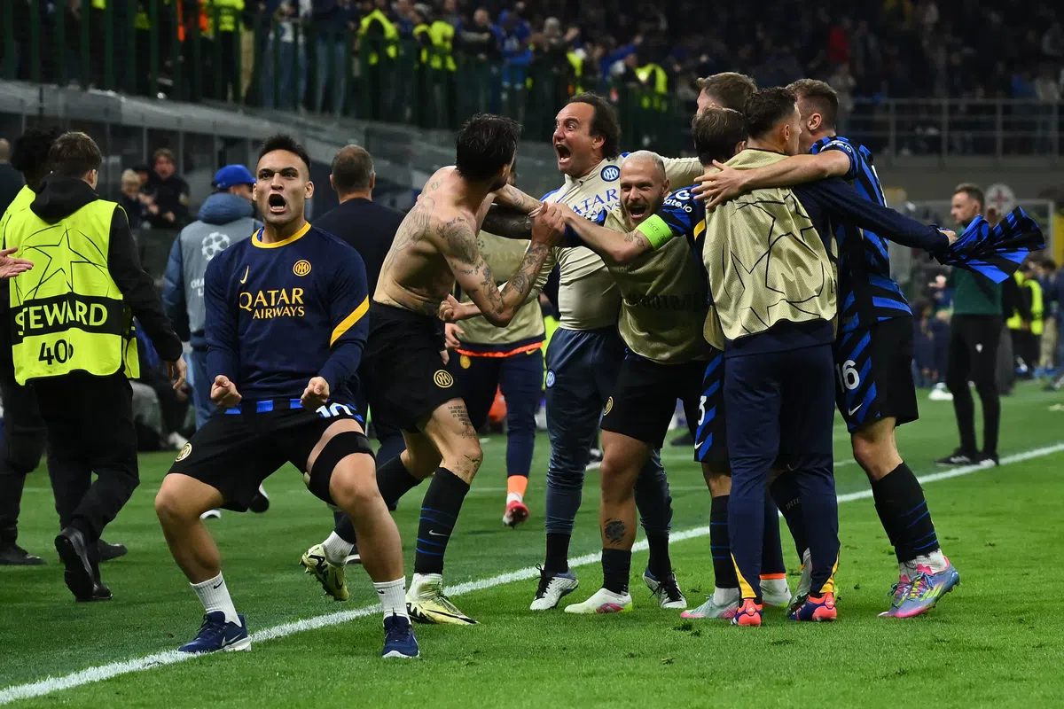 Vermoedelijke opstelling Inter tegen PSG in de Champions League-finale | VN