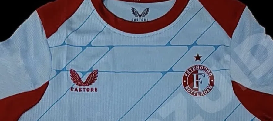 Uitgelekt: zo ziet het nieuwe derde shirt van Feyenoord eruit