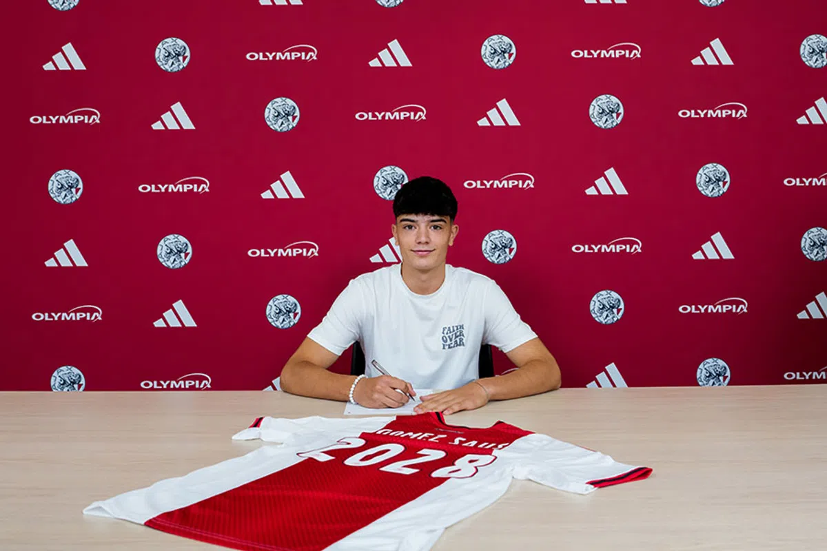 Ajax haalt Eloi Gómez Saus op bij FC Barcelona | VoetbalNieuws